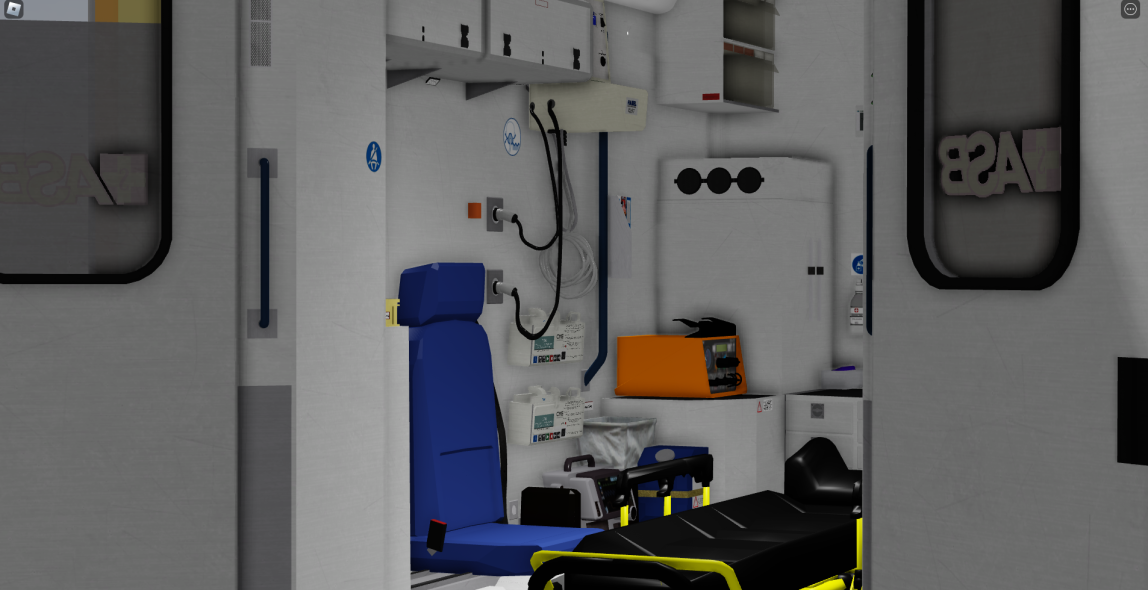 German Fahrtec ambulance pack (SCRIPTED&ANIMATED) – Clearly Development