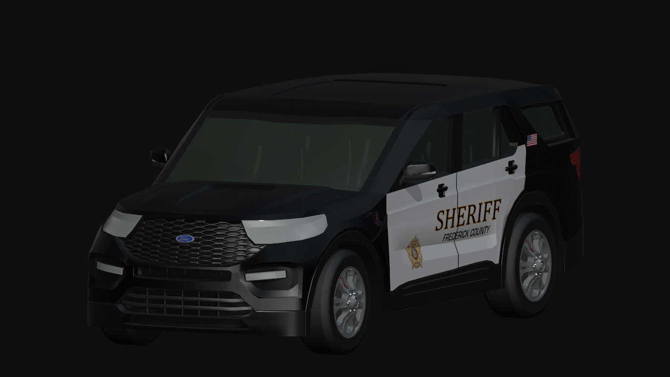 ERLC Roblox Roleplay US Police Car – Realistic Law Enforcement Vehicle ...