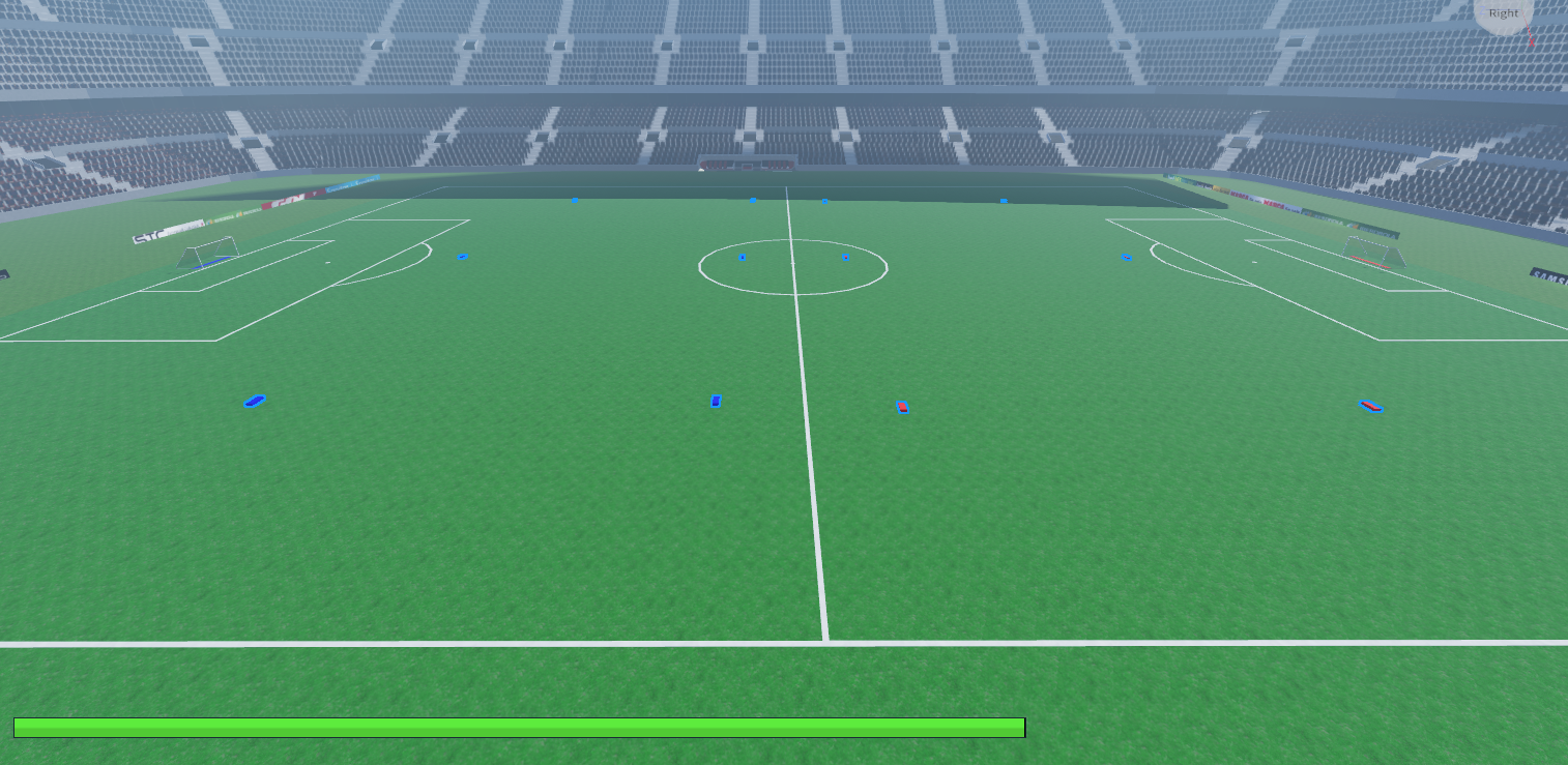 Fully scripted football game with realistic mesh character – Clearly ...