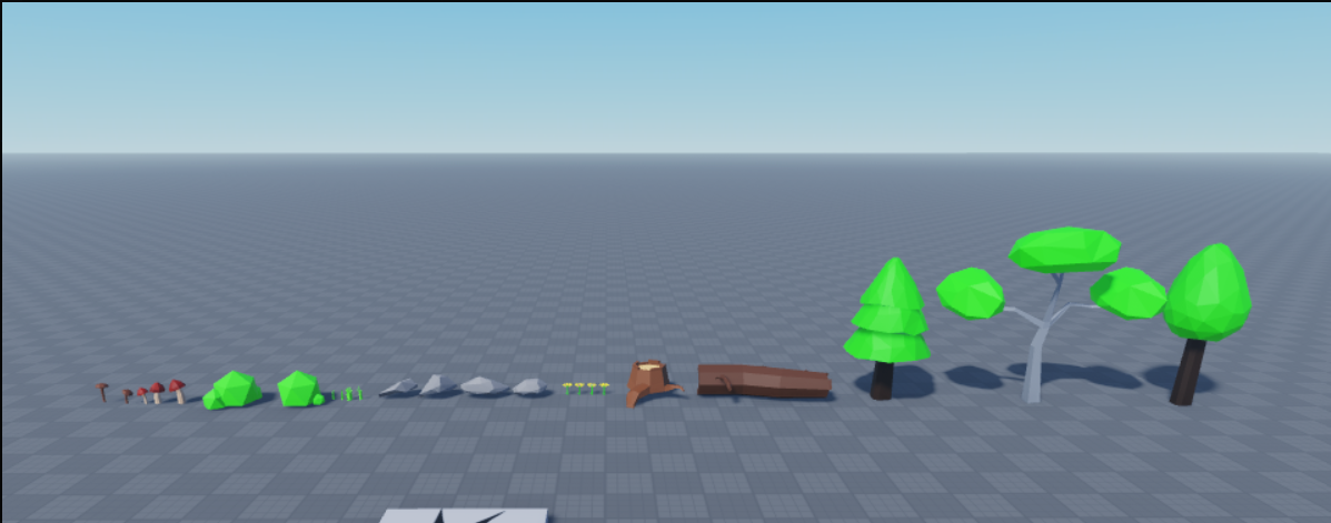 Low Poly Environmental Asset Pack – Clearly Development