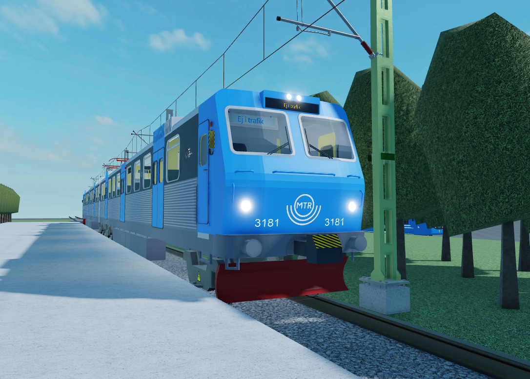 TRAIN X10 STOCKHOLM, SWEDEN LIMITED EDITION (NOT SCRIPTED) – Clearly ...