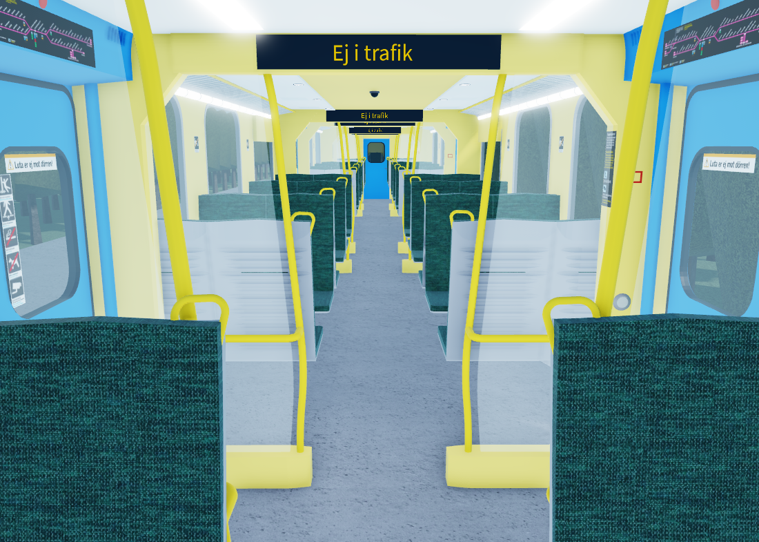 TRAIN X10 STOCKHOLM, SWEDEN LIMITED EDITION (NOT SCRIPTED) – Clearly ...