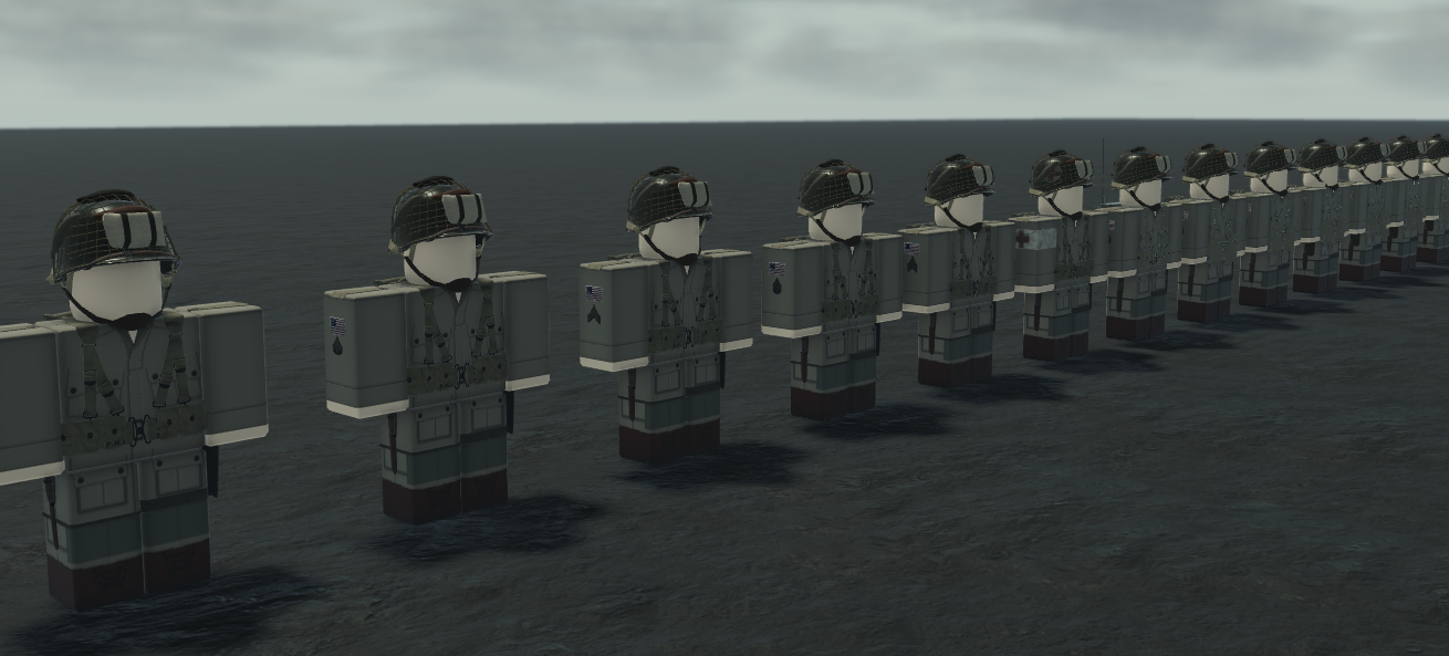 101st Airborne American WW2 Paratrooper Uniform Set – Clearly Development