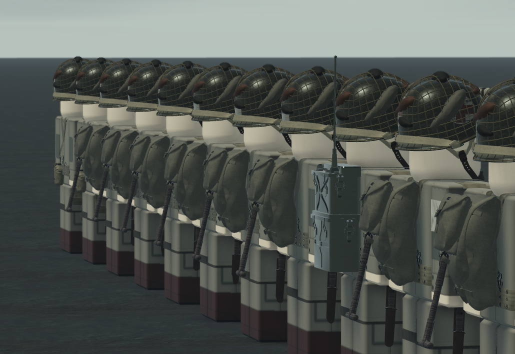 101st Airborne American WW2 Paratrooper Uniform Set – Clearly Development