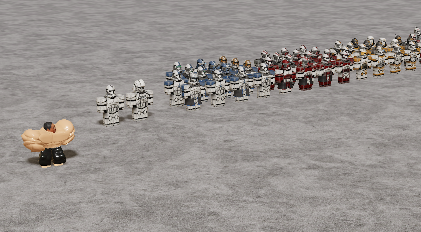 STAR WARS: The Republic Realistic Morphs – Clearly Development