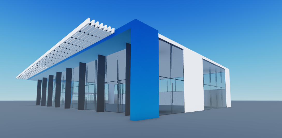 Car Dealership 2 – [Building/House/Service Building] – Clearly Development