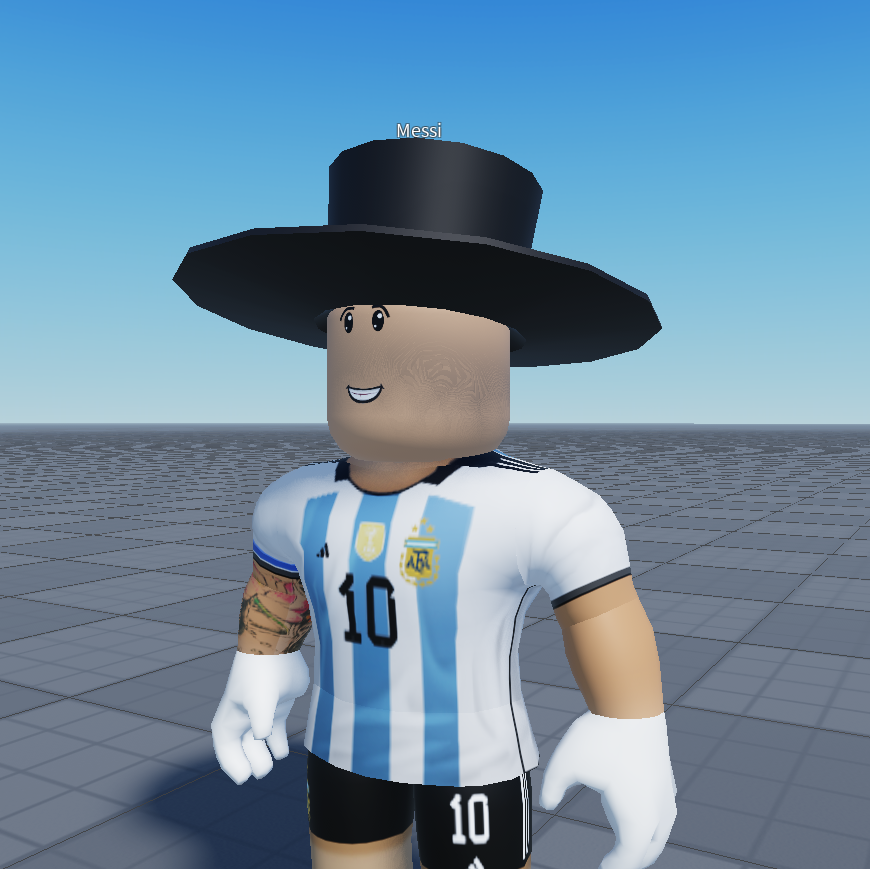 Classic Roblox Avatar Black Top Hat – Clearly Development