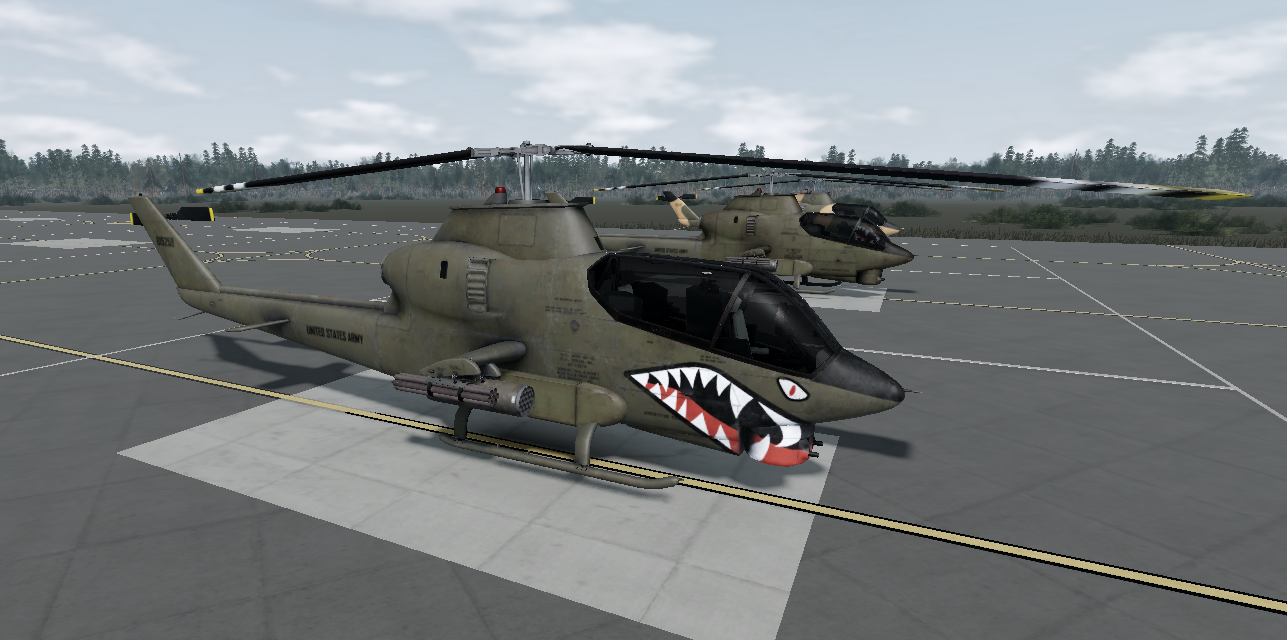 [USA] (USAR) US Army Helicopter Pack (10x Helicopter) – Clearly Development