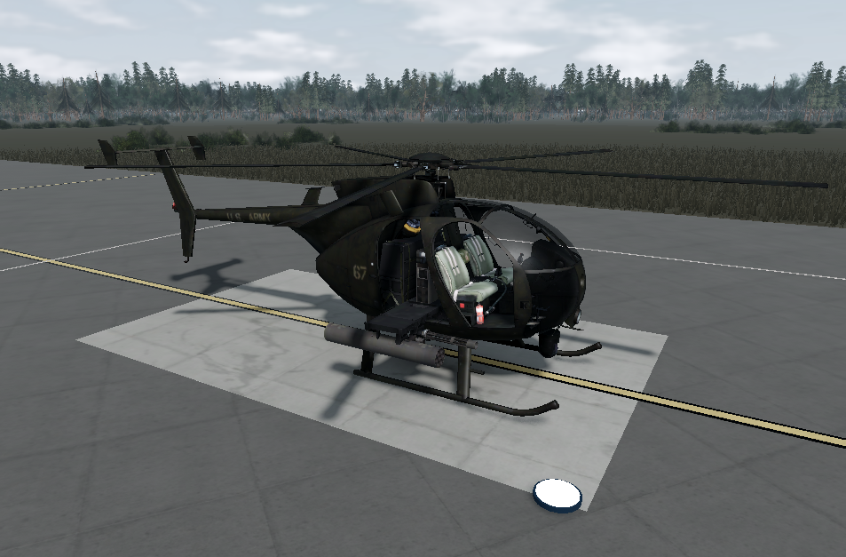 [USA] (USAR) US Army Helicopter Pack (10x Helicopter) – Clearly Development