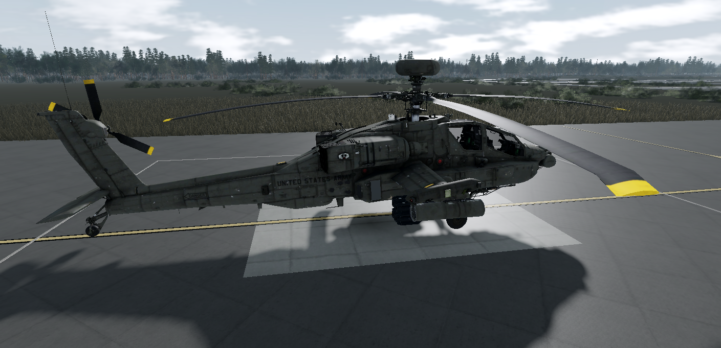 [USA] (USAR) US Army Helicopter Pack (10x Helicopter) – Clearly Development