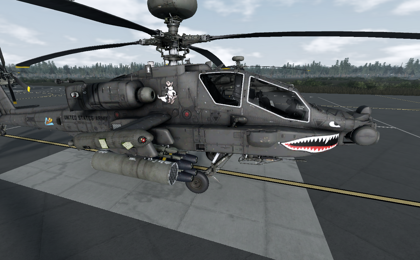 [USA] (USAR) US Army Helicopter Pack (10x Helicopter) – Clearly Development