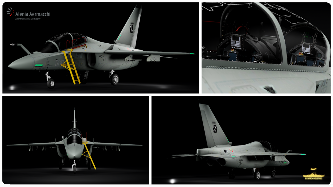 Alenia Aermacchi M-346 Master (Advanced Aviation) – Clearly Development