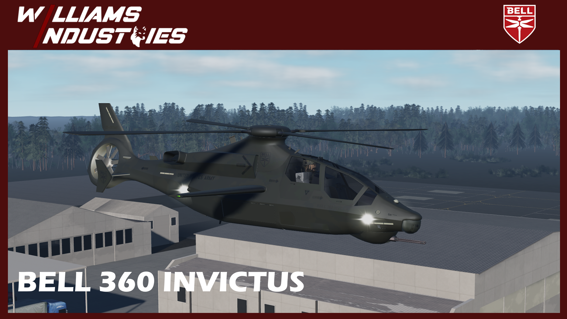 Bell 360 Invictus – Clearly Development