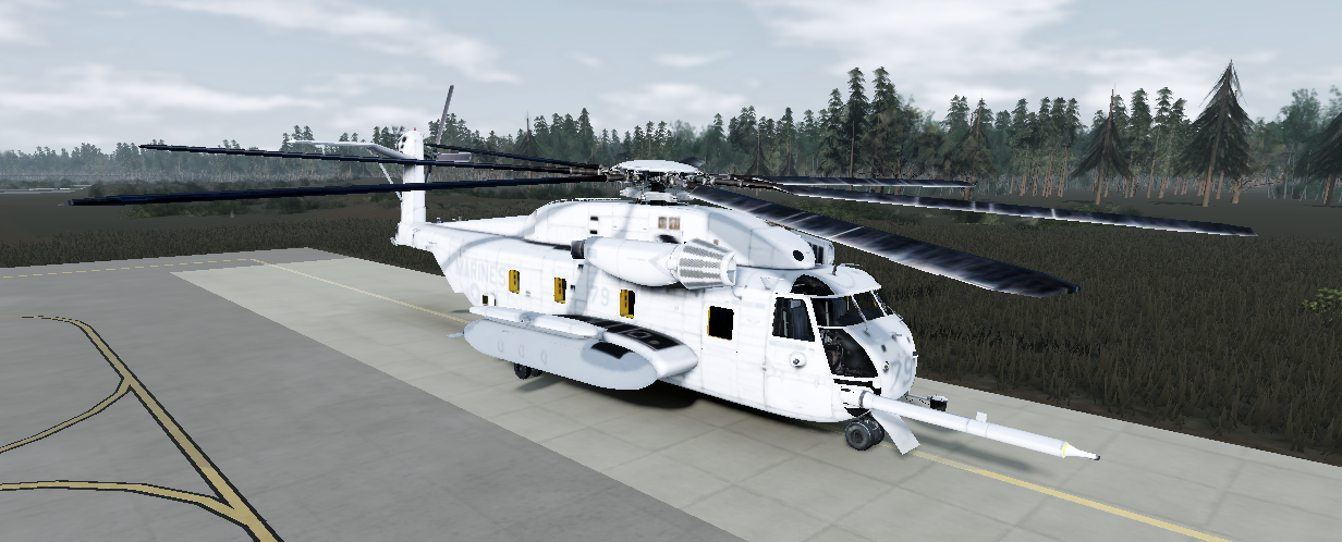 [USA] Marine Corps CH-53 – Clearly Development