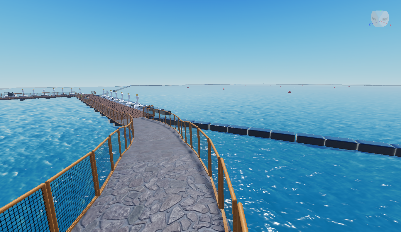 [EXTRA SALE] ANNIMATED Swan Boat Map – Clearly Development