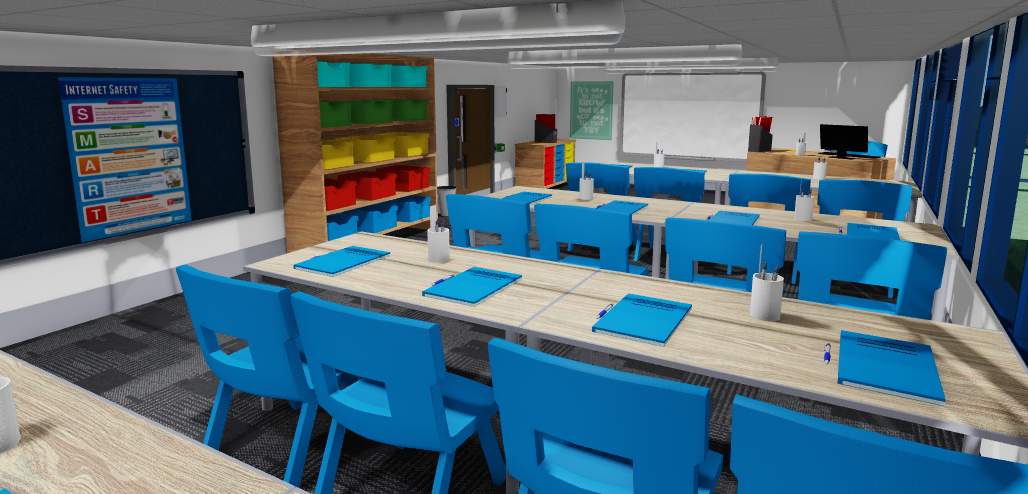 Ro-School Campus with Interior – Clearly Development