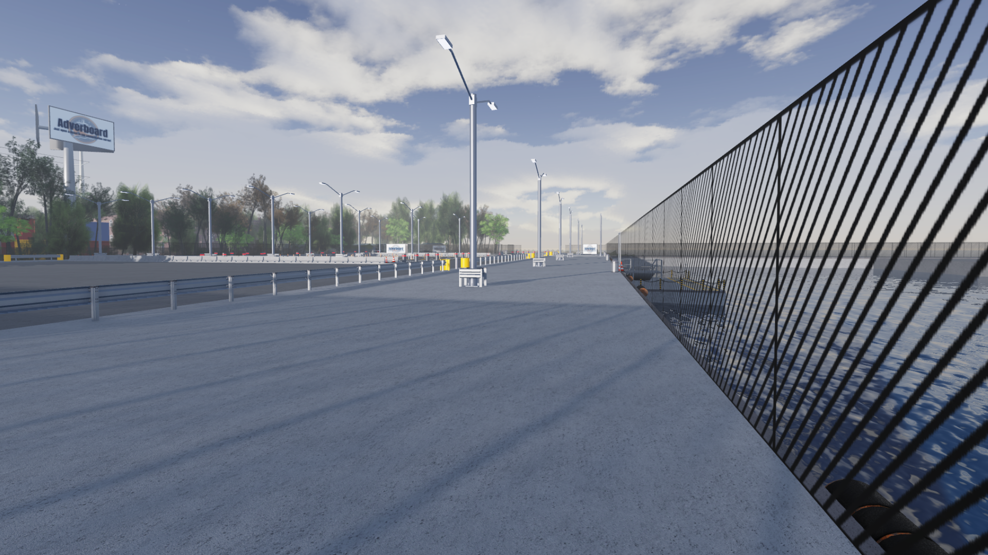 Bluewater Port and Magic Island Map with high realistic details ...