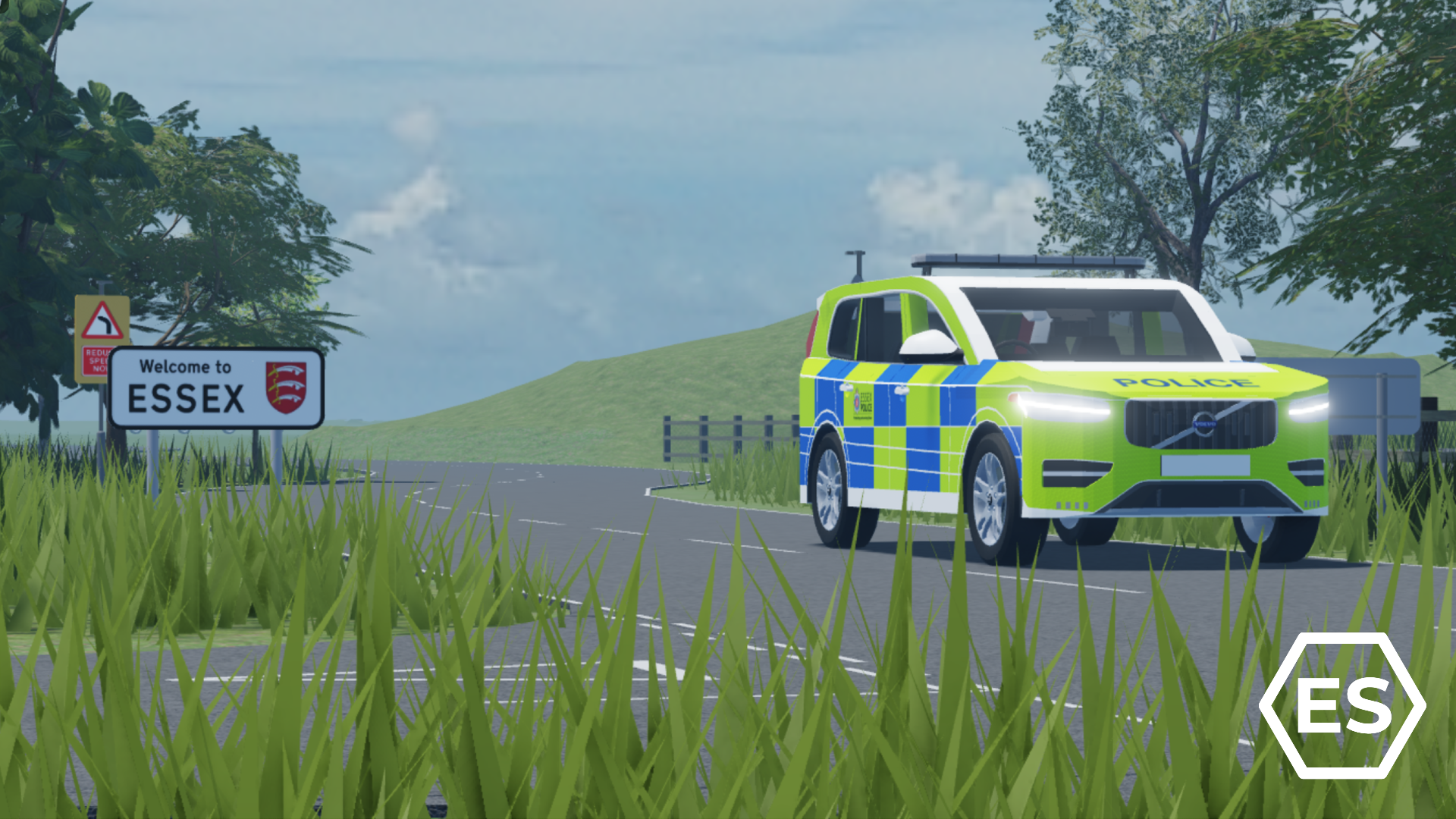 UK Police Volvo XC90 – Generic – Clearly Development