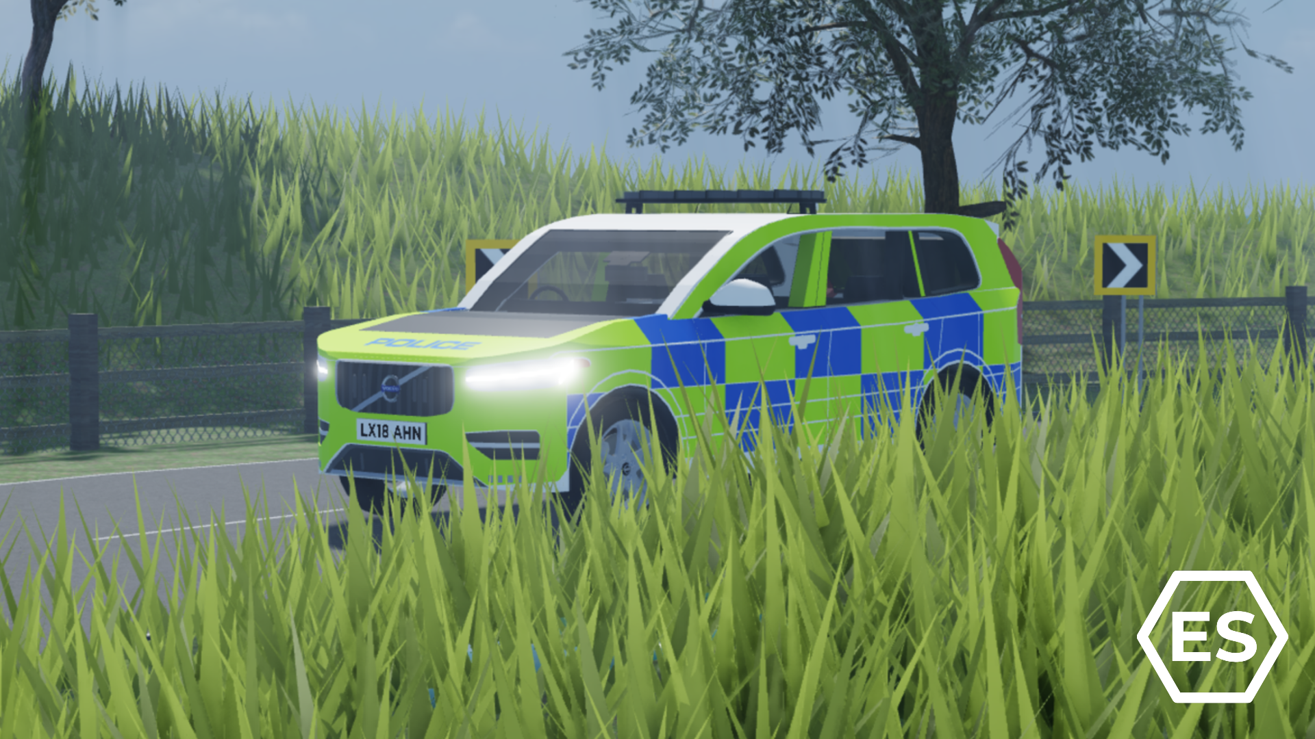 UK Police Volvo XC90 – Generic – Clearly Development
