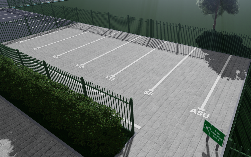 Ro-School Campus with Interior – Clearly Development