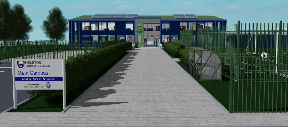 Ro-School Campus with Interior – Clearly Development