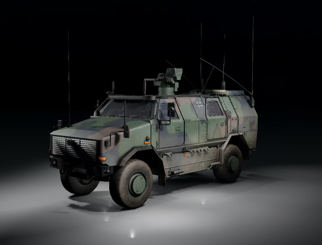 AFT Dingo Type 2 – Clearly Development