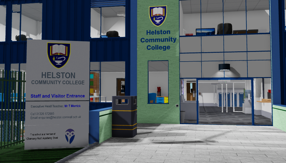 Ro-School Campus with Interior – Clearly Development