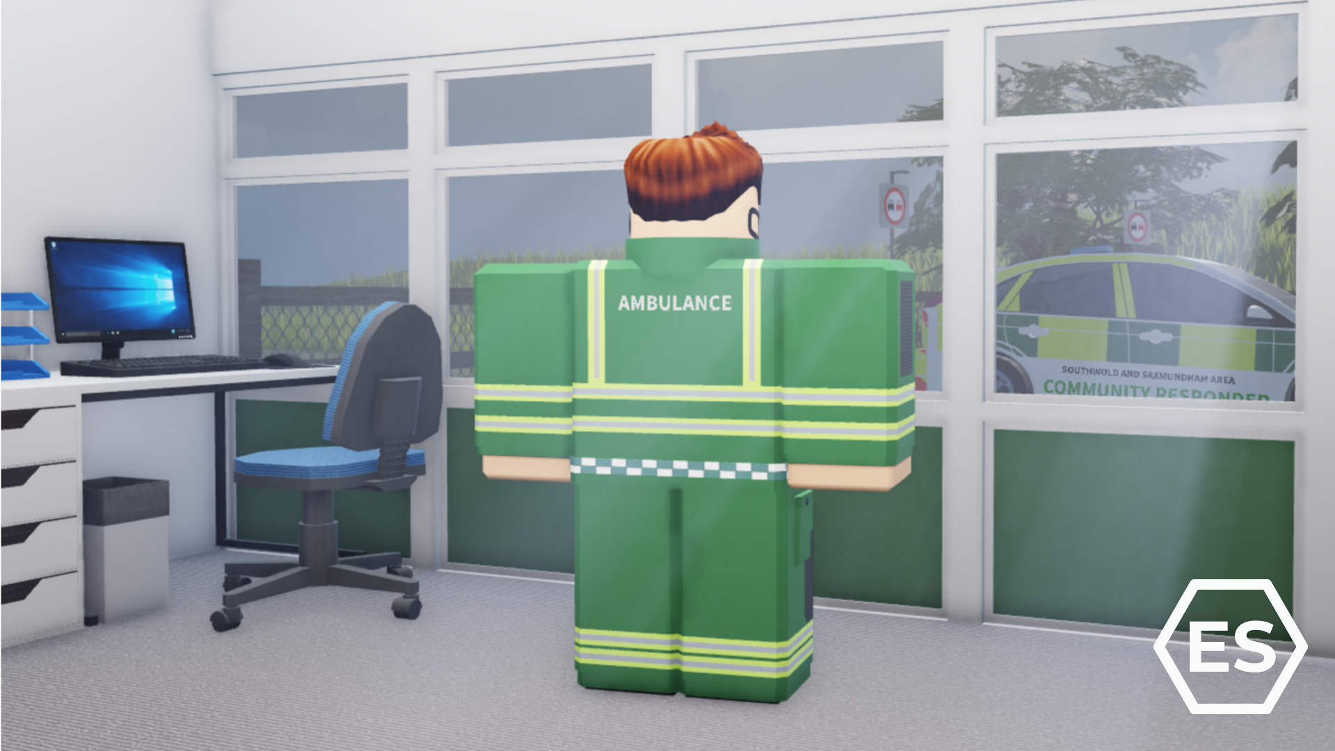 NHS Hazardous Area Response Team HART Uniform – Clearly Development