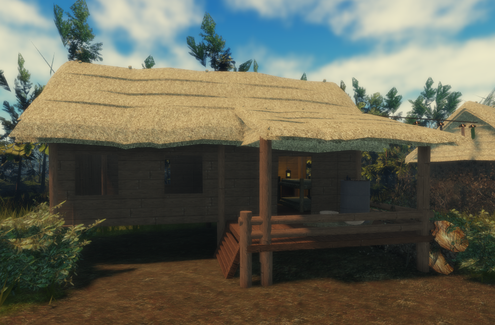 Vietnam War Huts – Three Custom Huts – Clearly Development