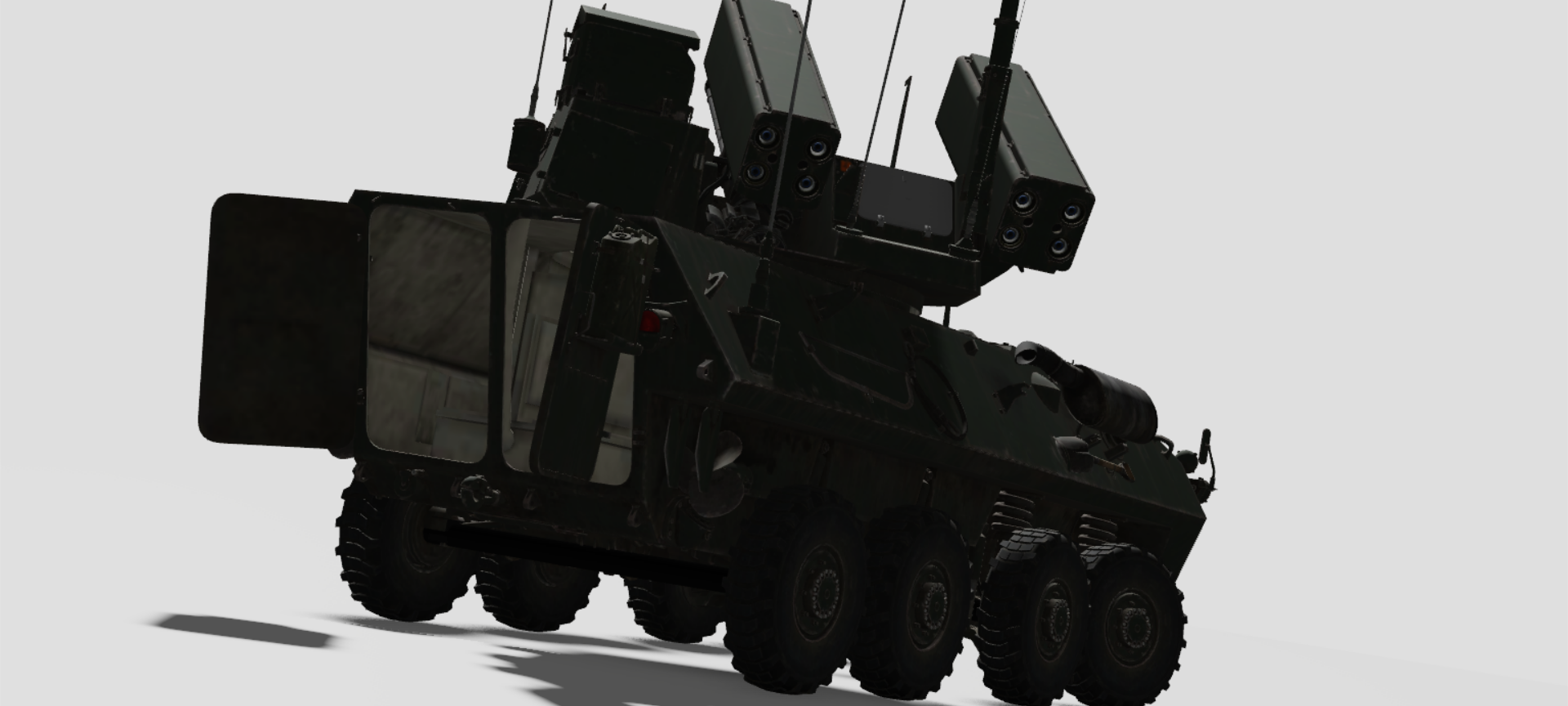 LAV-AD – Clearly Development