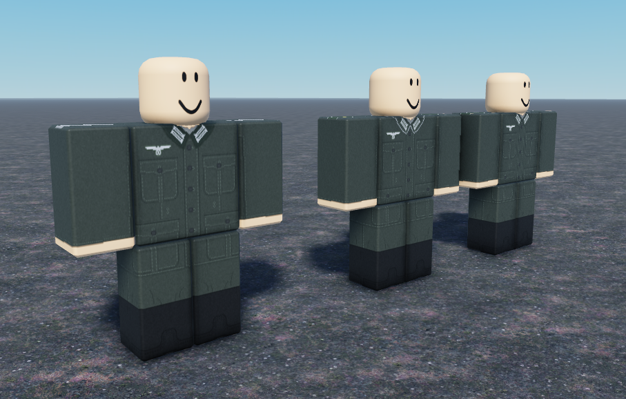 German WW2 Army Uniforms, With Templates. – Clearly Development