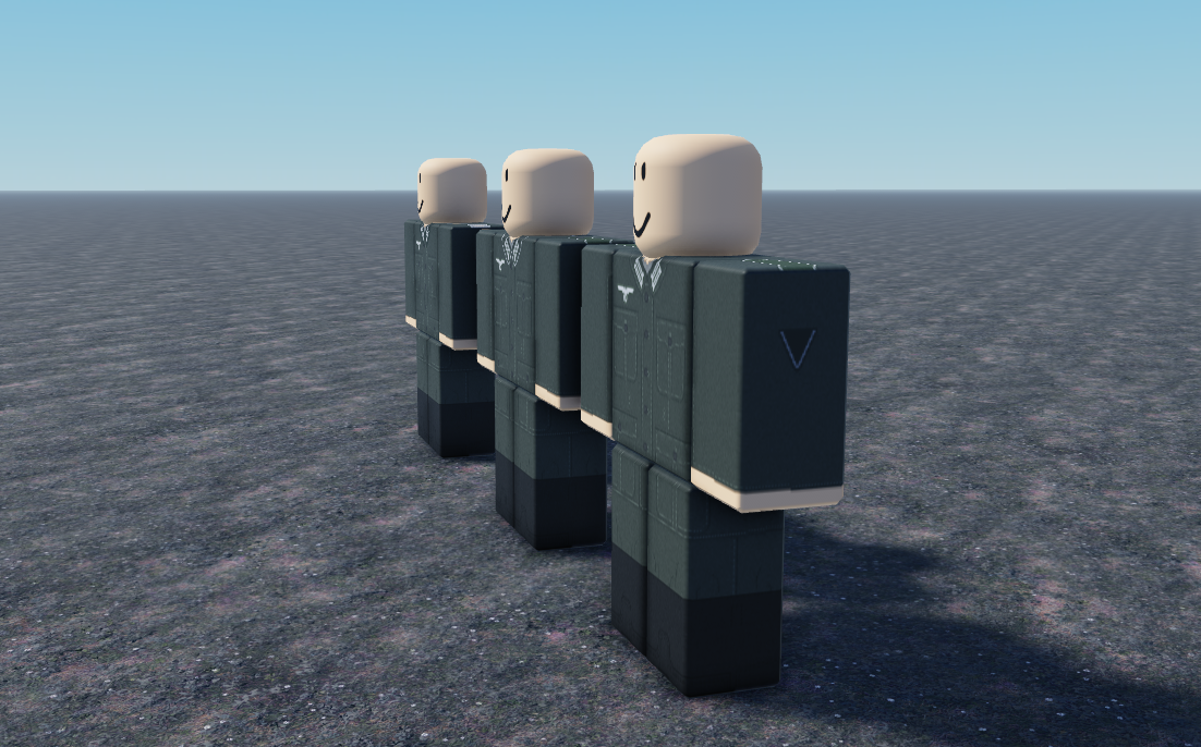 German WW2 Army Uniforms, With Templates. – Clearly Development