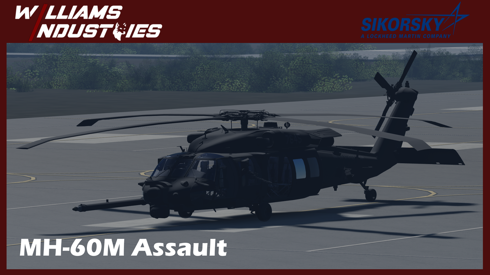 MH-60M Assault – Clearly Development