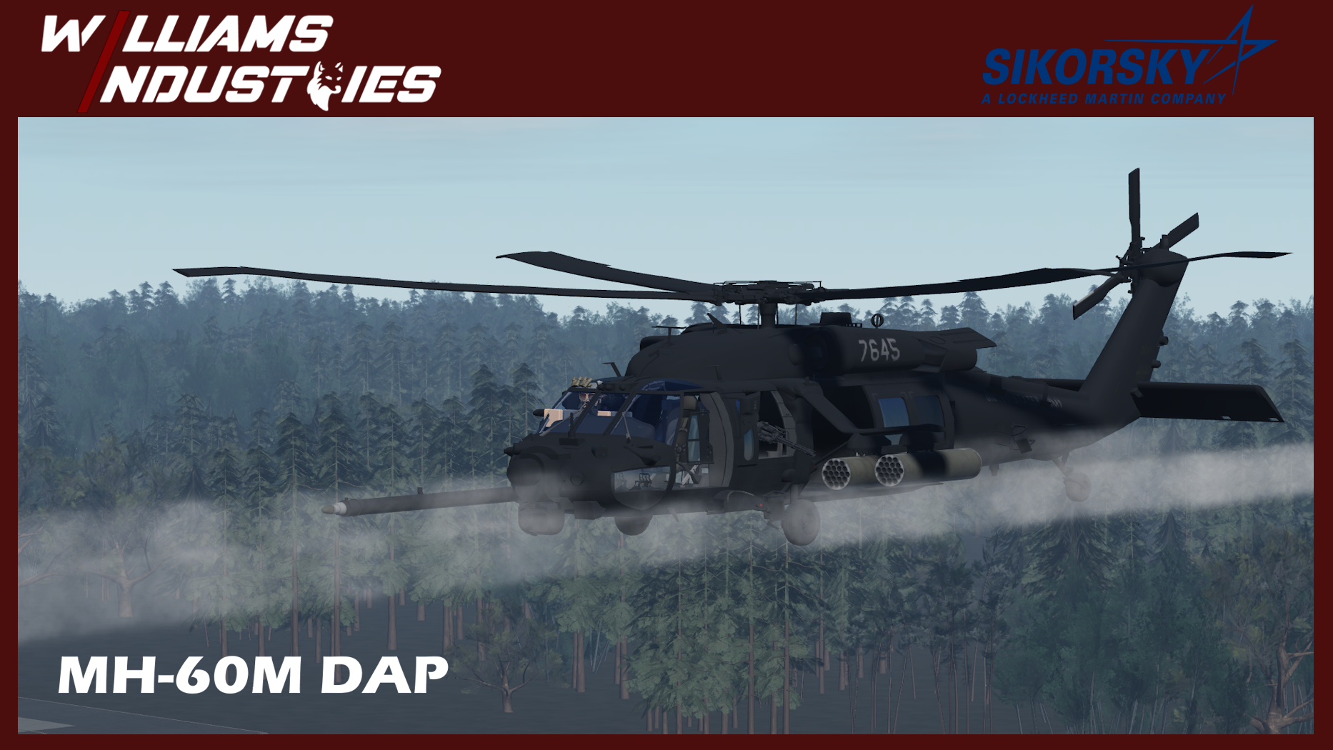 MH 60L-DAP – Clearly Development
