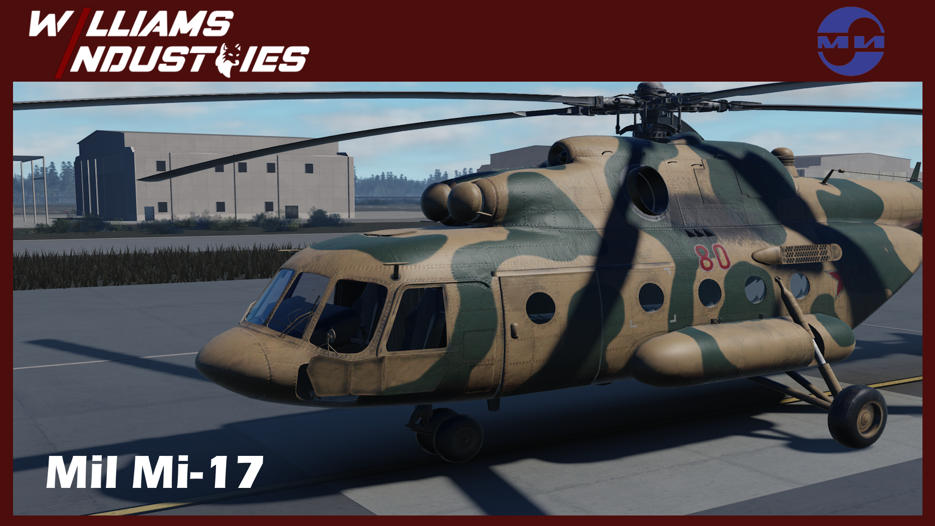 Mil Mi-17 – Clearly Development
