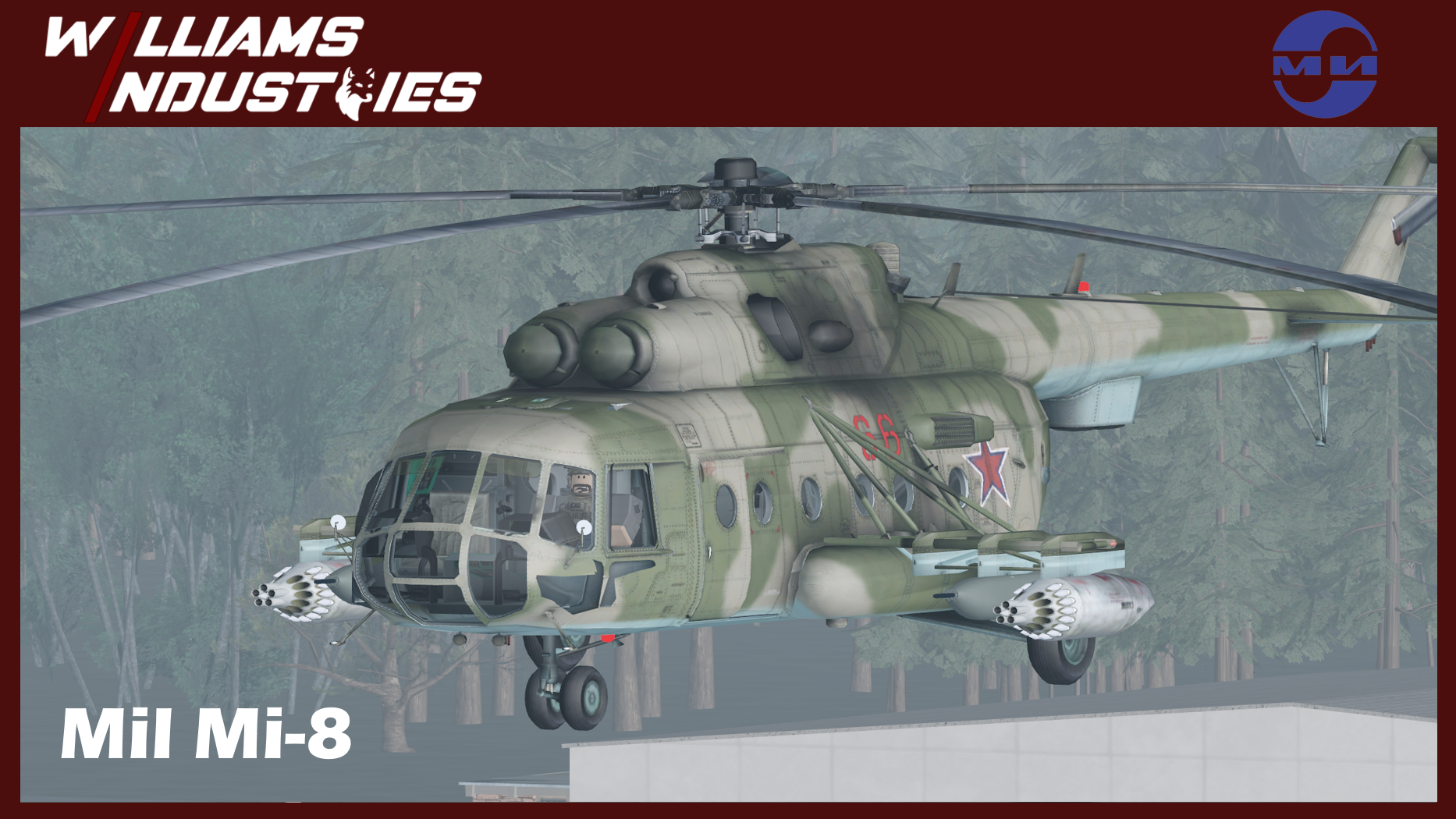 Mil Mi-8 – Clearly Development