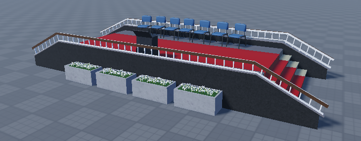 [NEW] Podium (Recommended for parade grounds) – Clearly Development