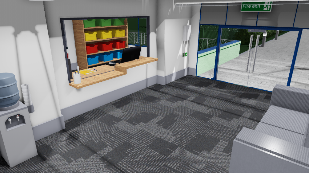 Ro-School Campus with Interior – Clearly Development