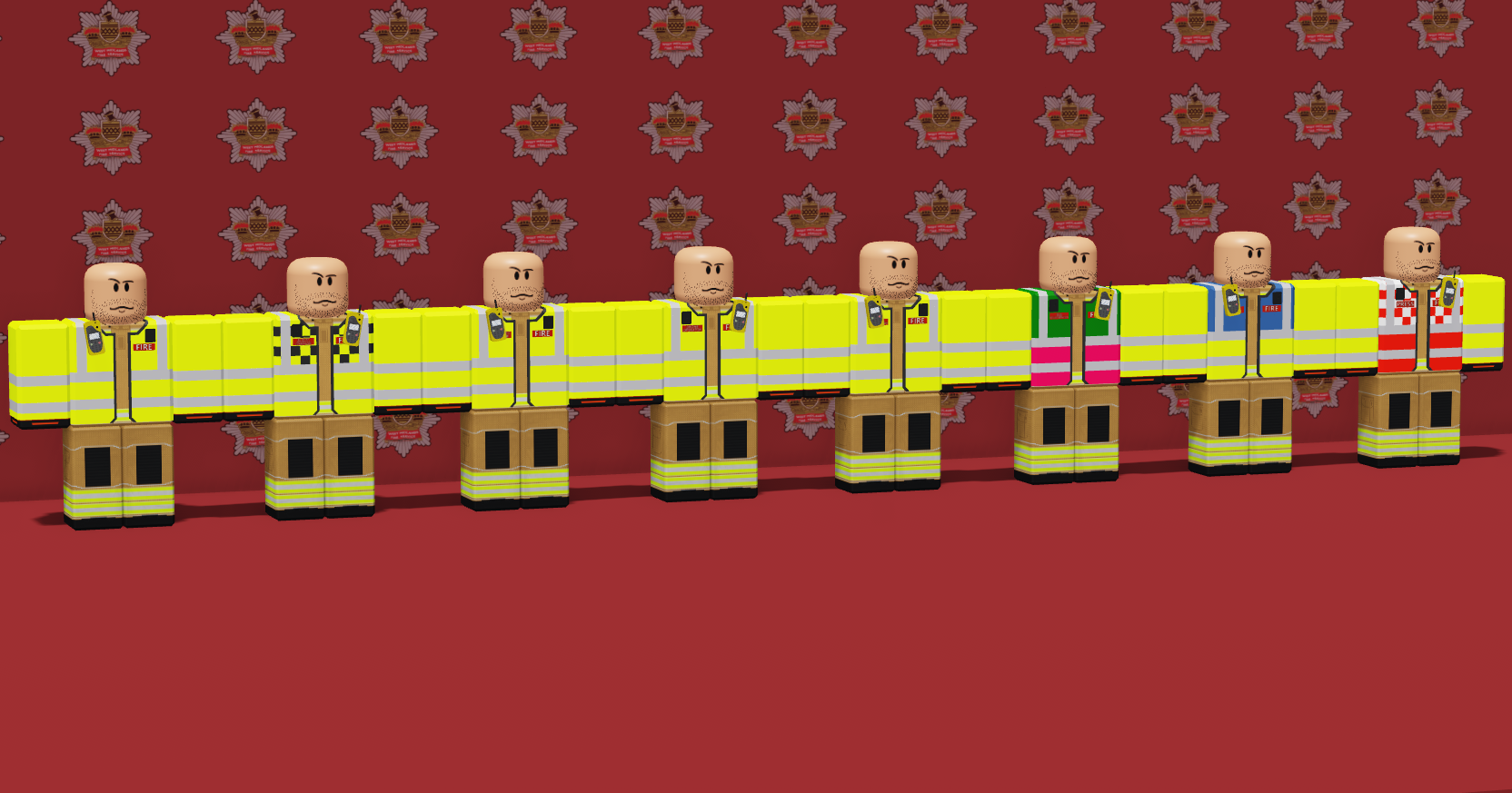 Realistic Fire Service Jackets – Clearly Development