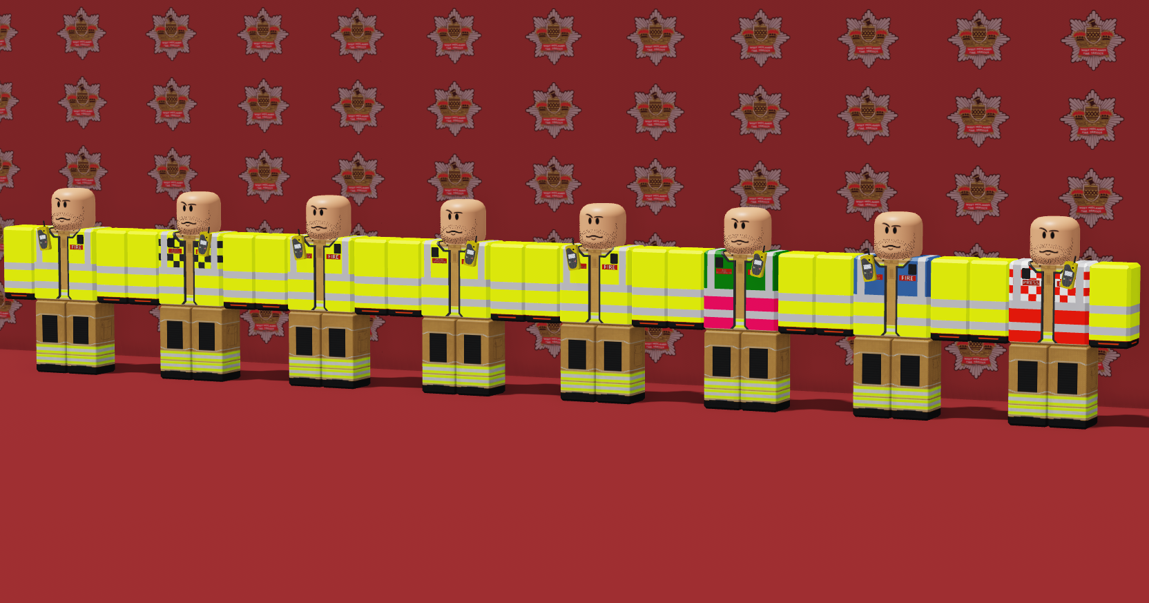 Realistic Fire Service Jackets – Clearly Development