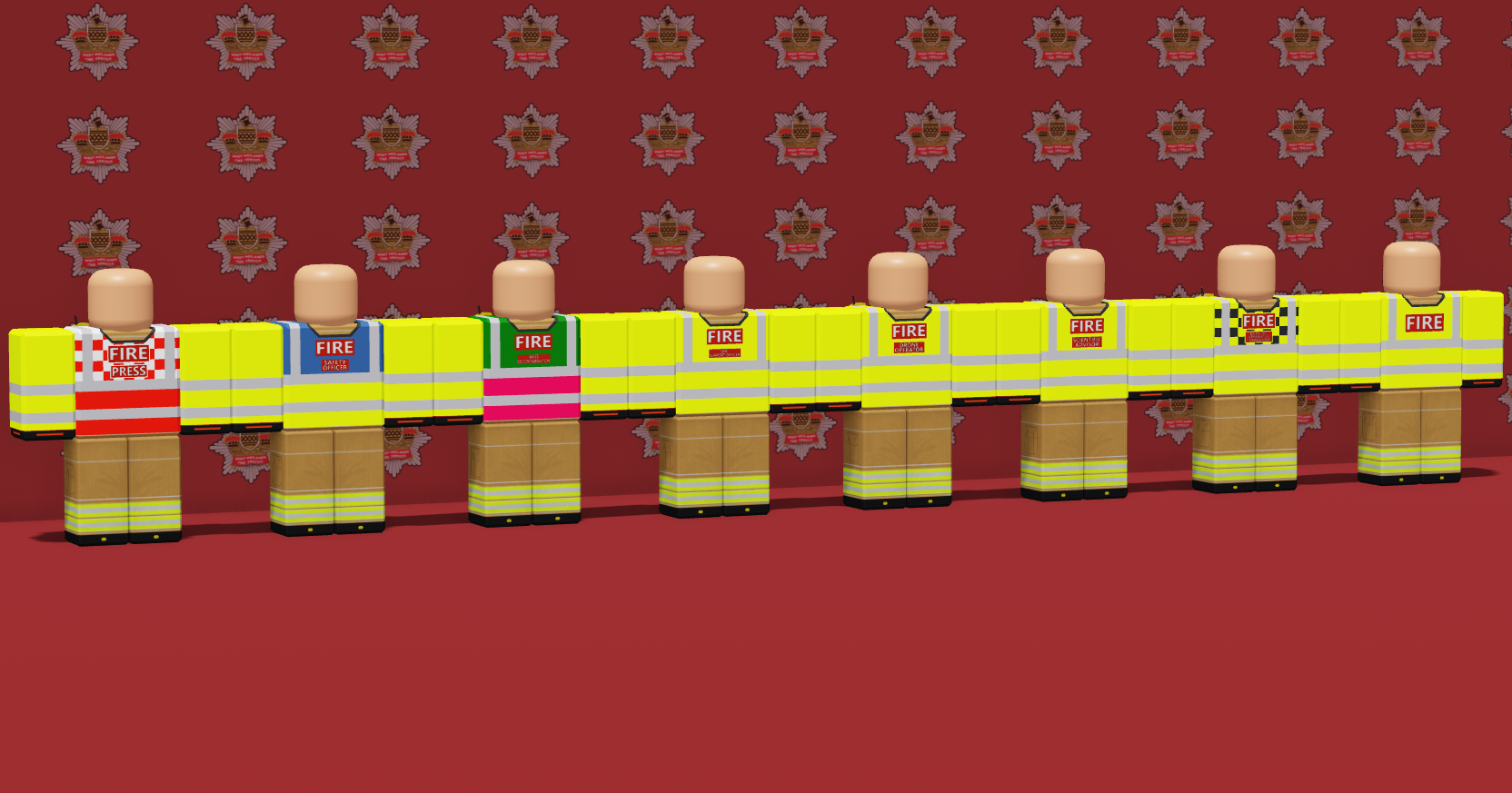 Realistic Fire Service Jackets – Clearly Development