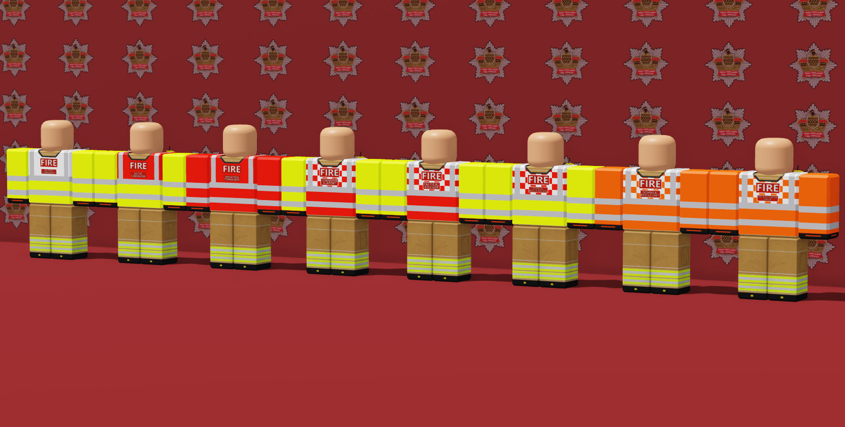 Realistic Fire Service Jackets – Clearly Development