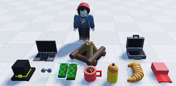 Roblox Models and Meshes – Products – Clearly Development
