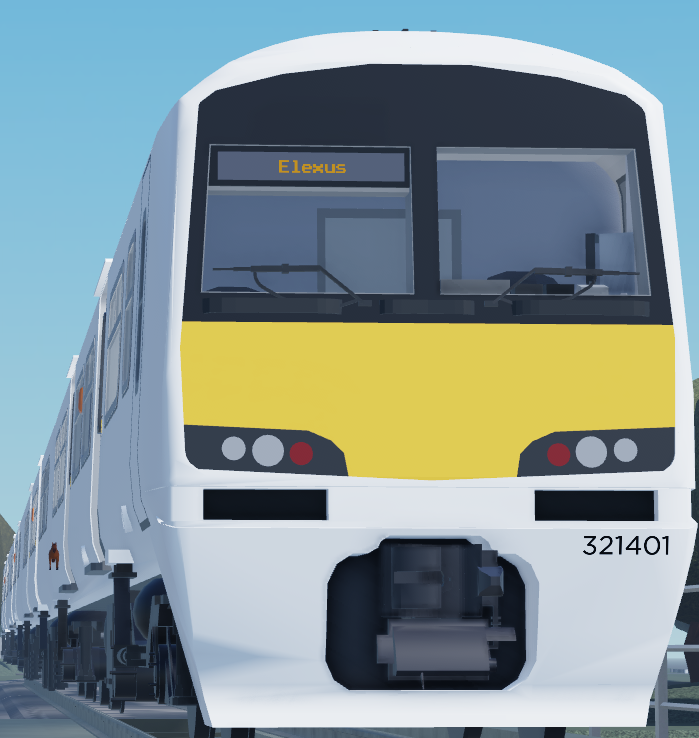 British Rail Class 321 – 2x Consists – Clearly Development