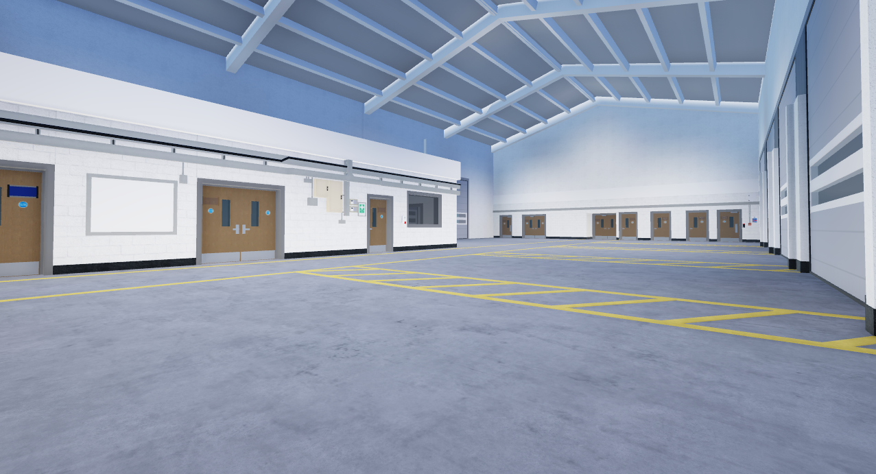 Westwood Make Ready Centre – Clearly Development
