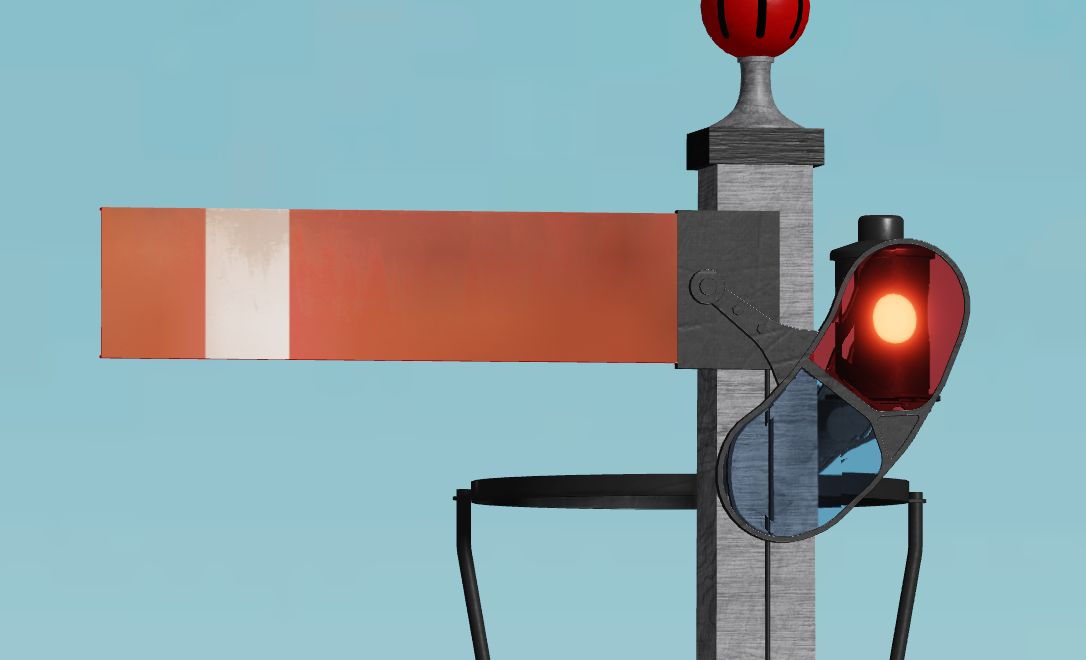 Signals | Lower Quaderant GWR | Railway | Roblox – Clearly Development