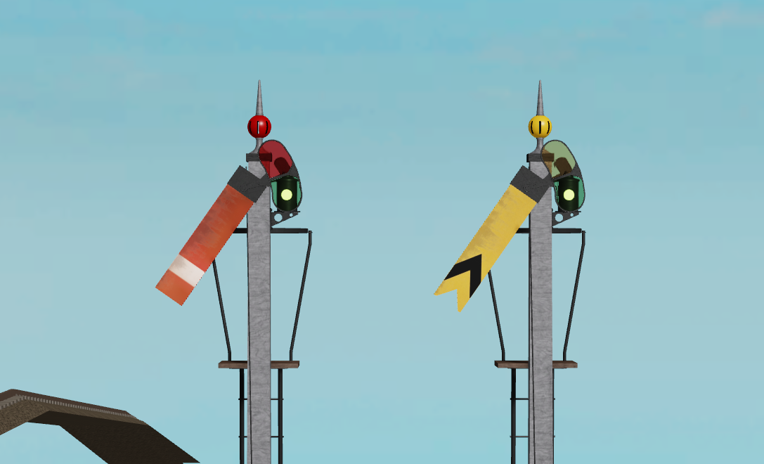 Signals | Lower Quaderant GWR | Railway | Roblox – Clearly Development