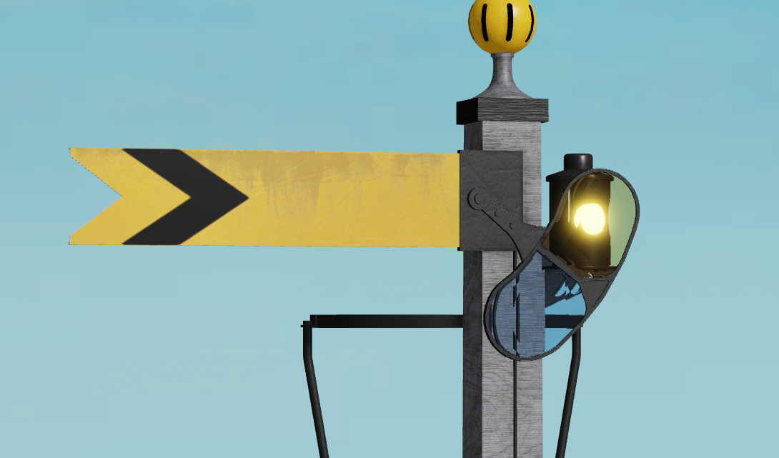 Signals | Lower Quaderant GWR | Railway | Roblox – Clearly Development