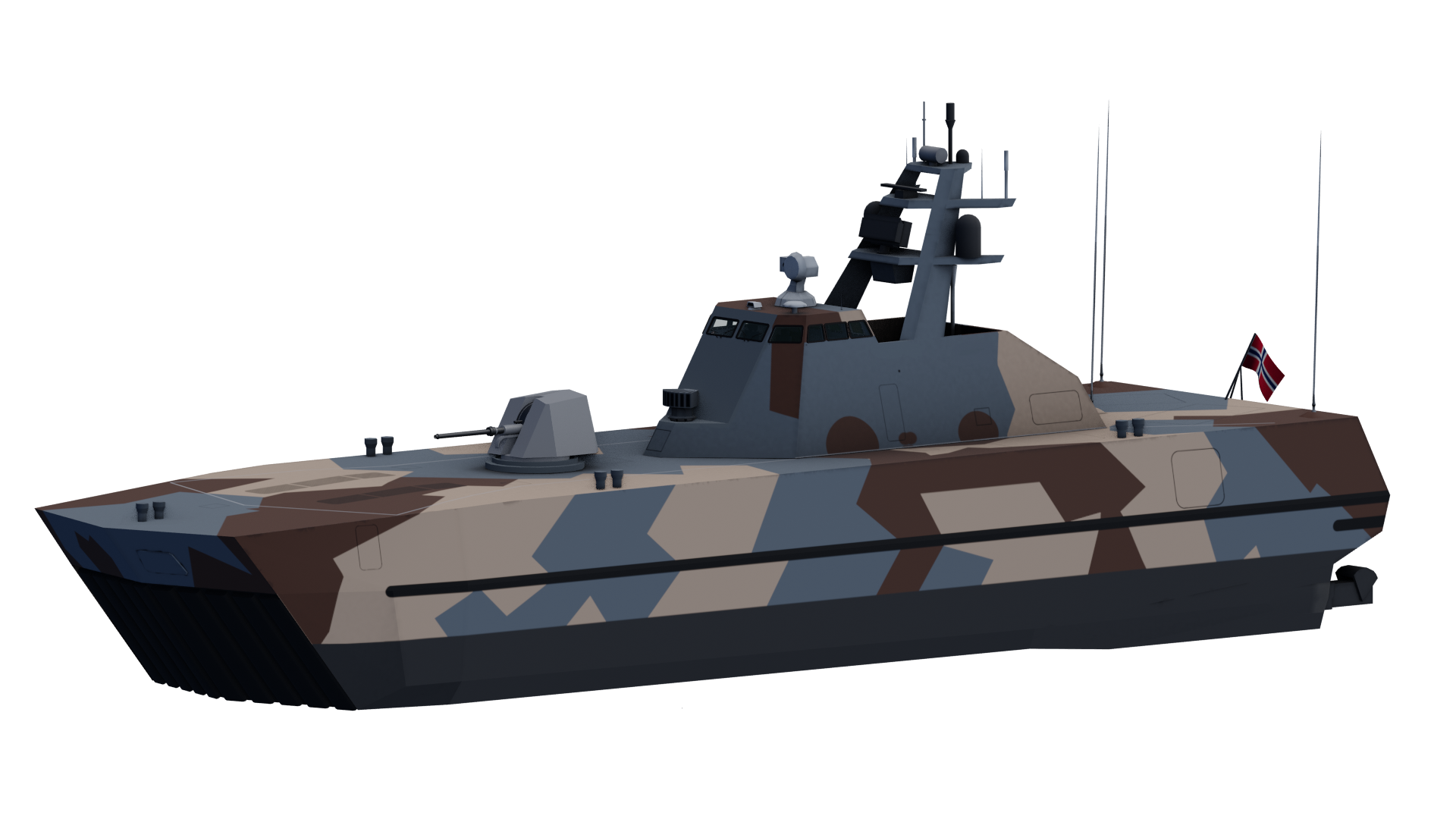 Skjold-Class Coastal Corvette – Clearly Development