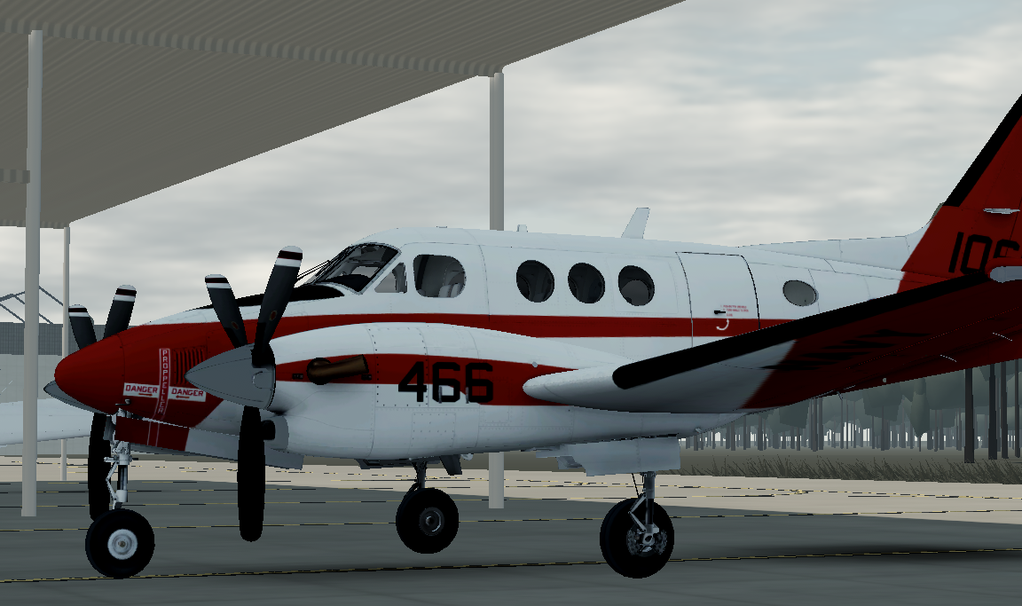 T-44A Pegasus – Clearly Development